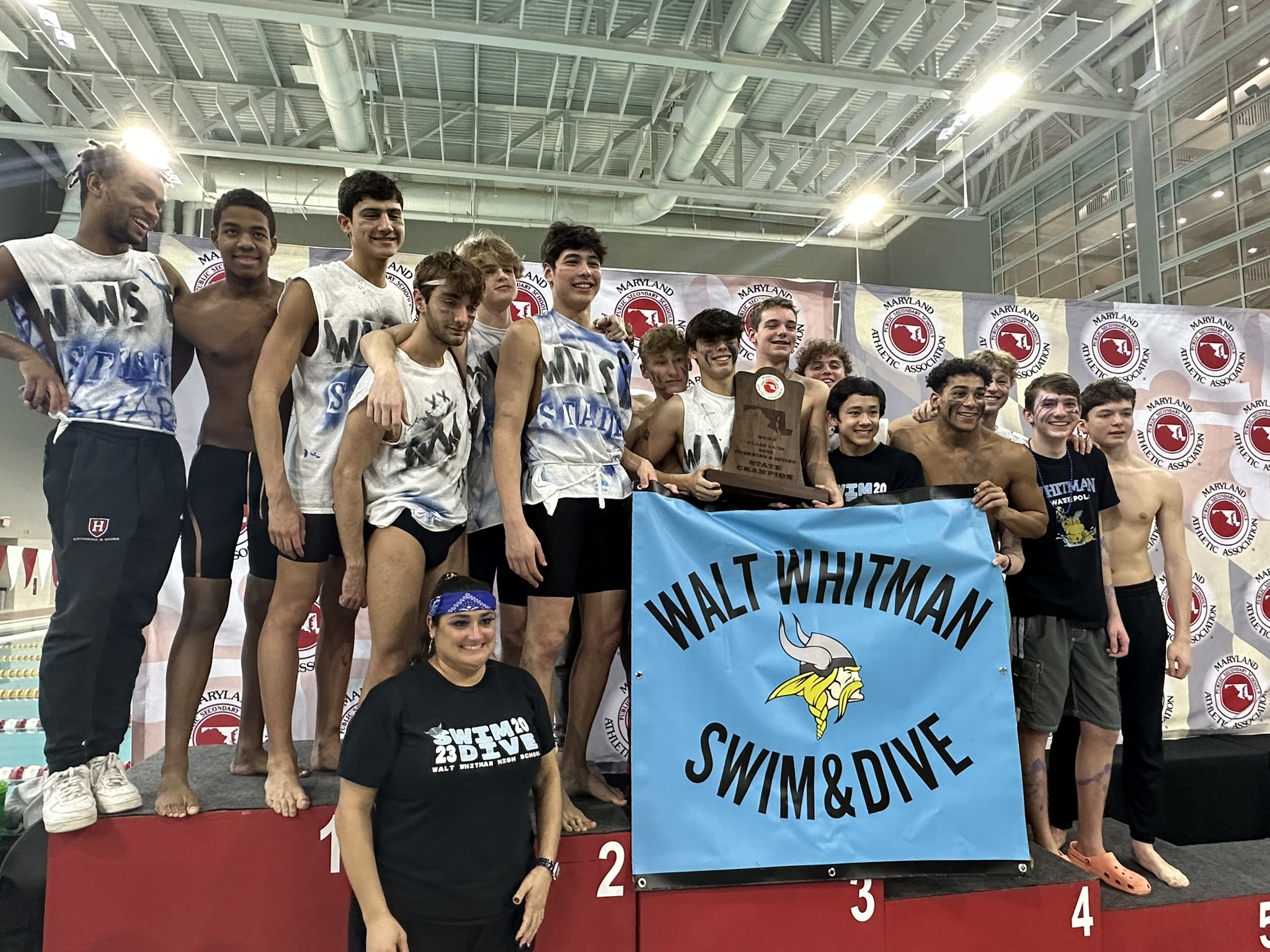 Making a Splash: MCPS High School Swimmers and Divers Dominate at State ...
