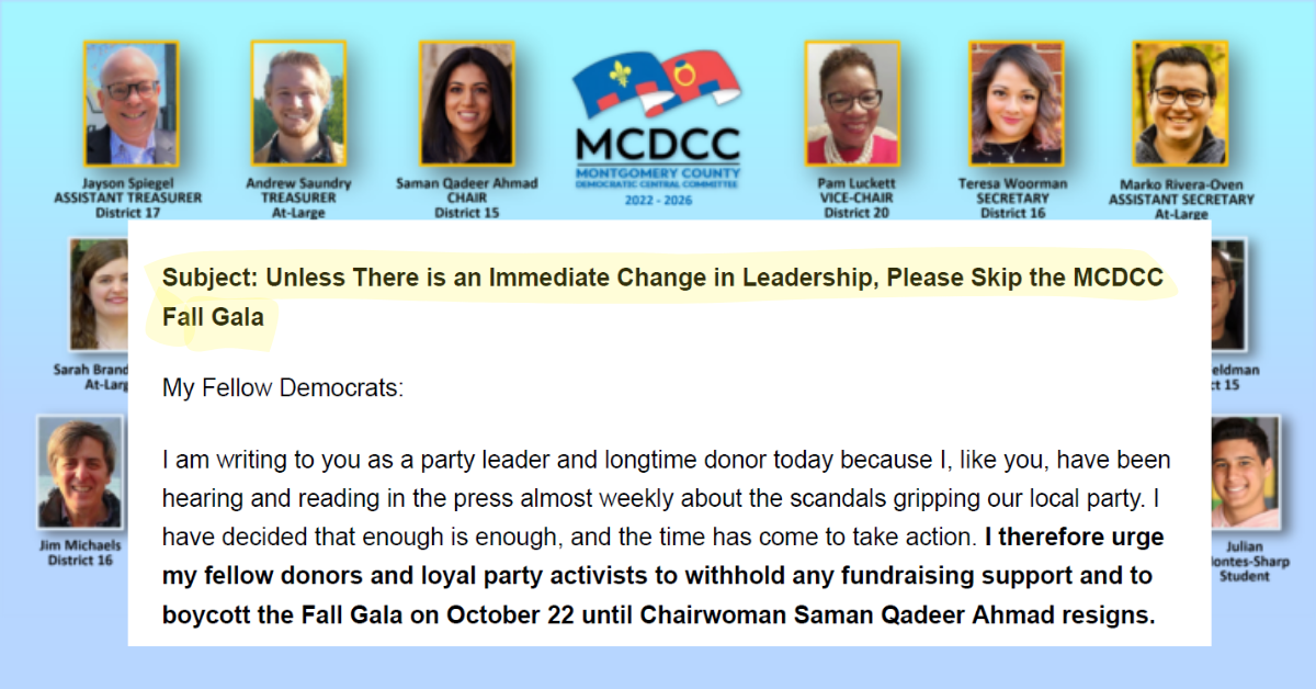 "Unless There is an Immediate Change in Leadership, Please Skip the ...