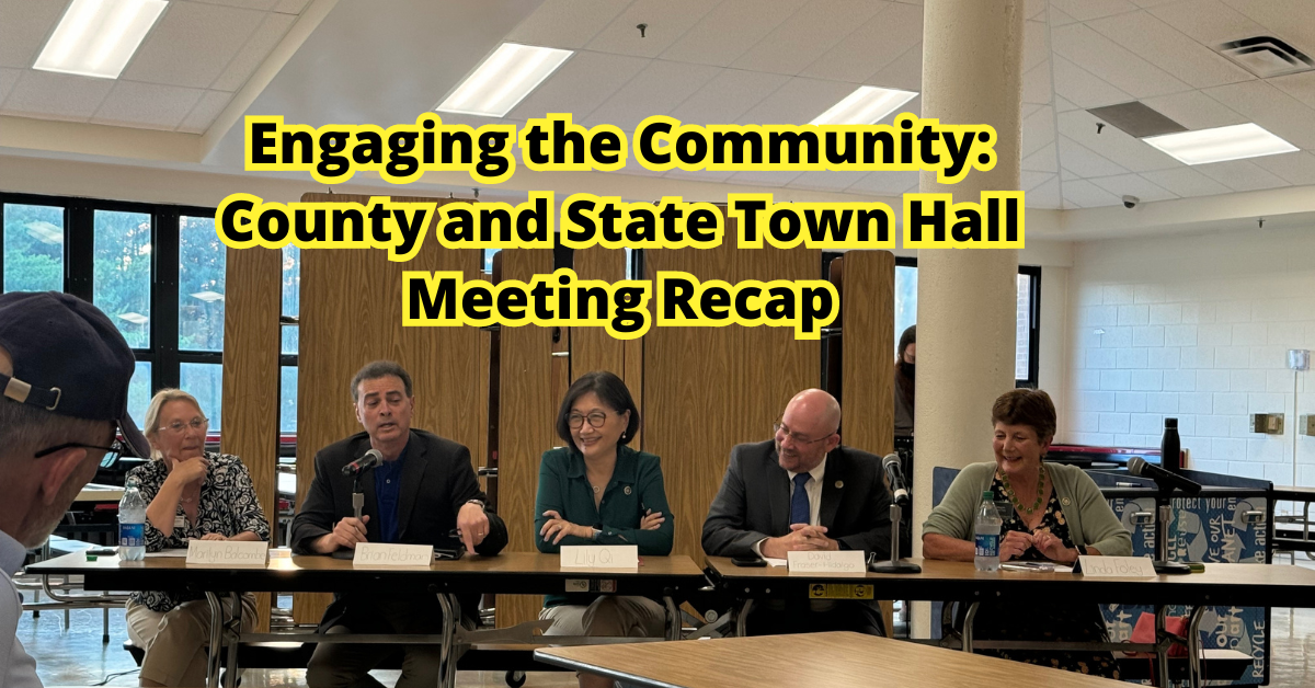 Engaging the Community: County and State Town Hall Meeting Recap ...