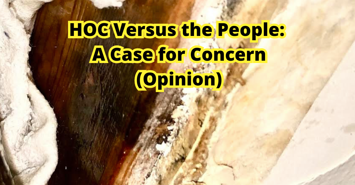 HOC Versus the People: A Case for Concern (Opinion) - Moderately MOCO