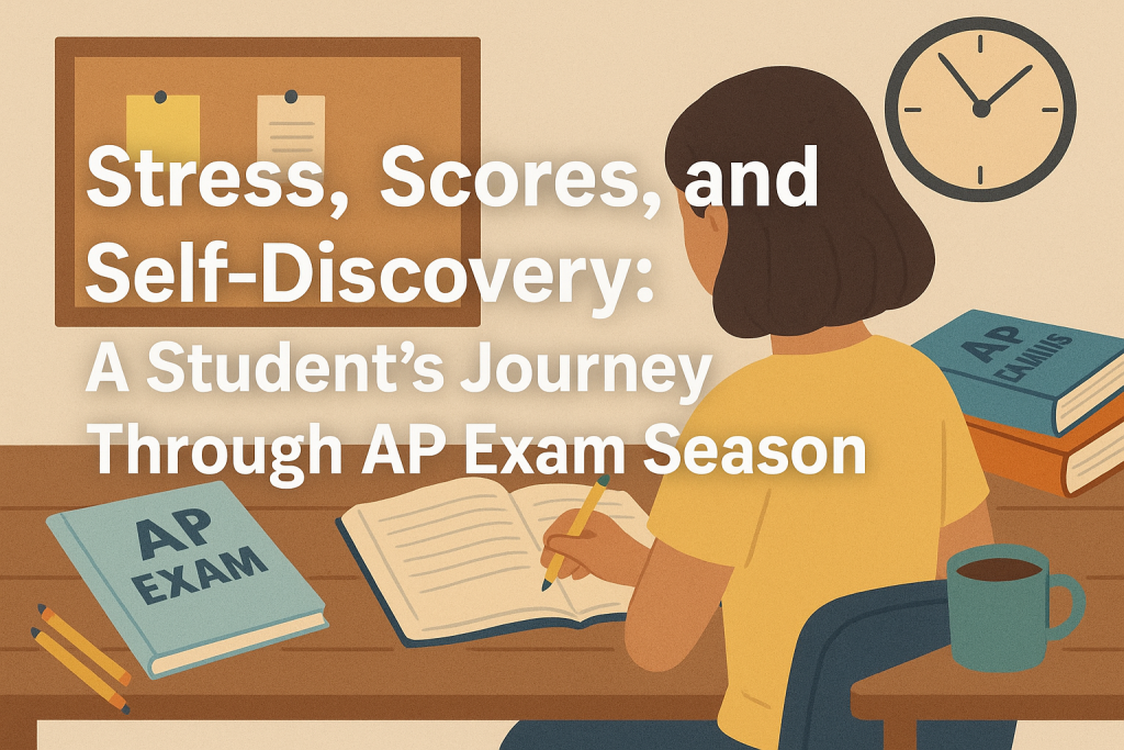 Stress, Scores, and Self-Discovery: A Student’s Journey Through AP Exam ...