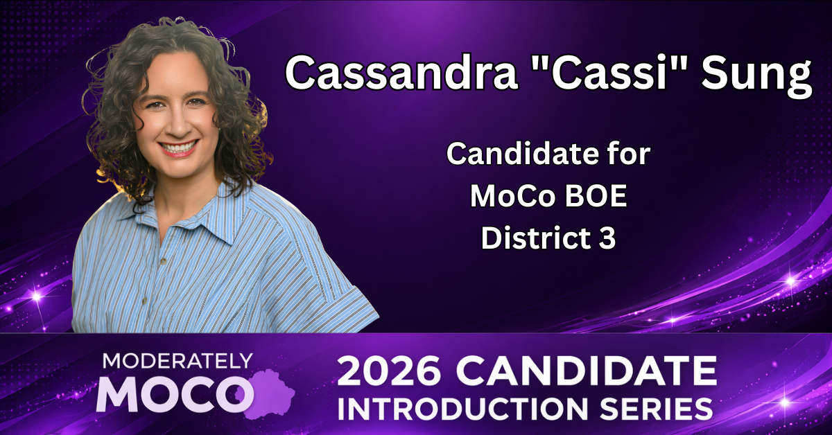 Cassandra "Cassi" Sung - Candidate for Montgomery County Board of ...